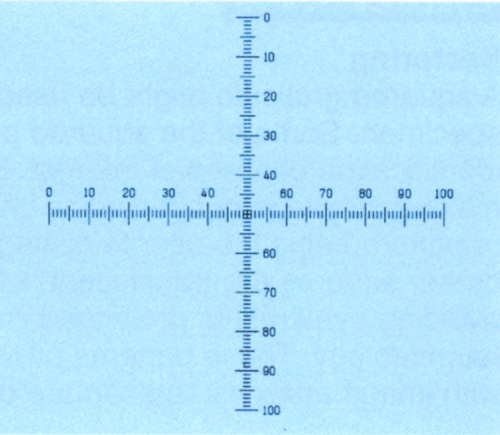 Graticules with Cross Scales, Electron Microscopy Sciences | Graticules ...