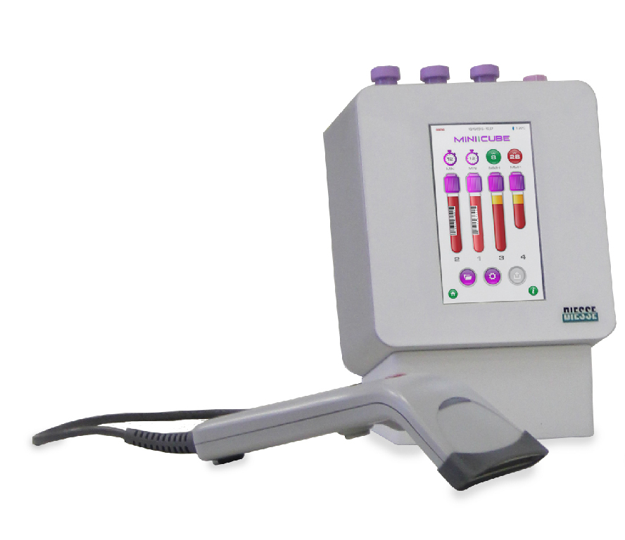 Diesse Mini-Cube ESR Analyzer, Streck | Clinical Analysers