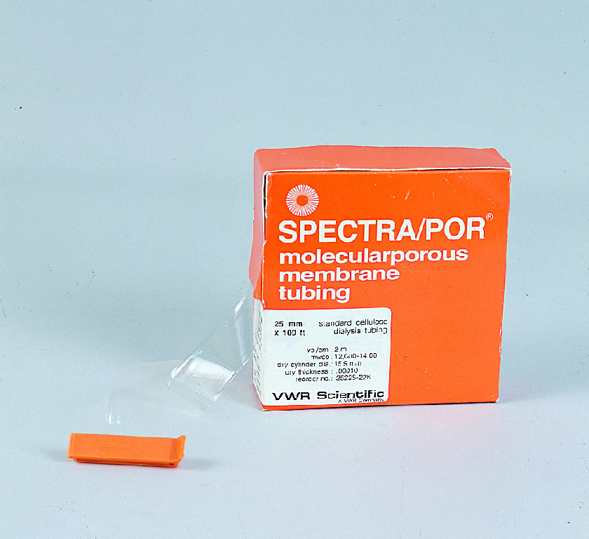 Spectra Por® Dialysis Tubing Regenerated Cellulose Mwco 12000 To