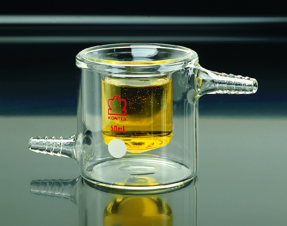 KONTES® Reaction Beaker, Glass Jacketed, Kimble Chase | Beakers