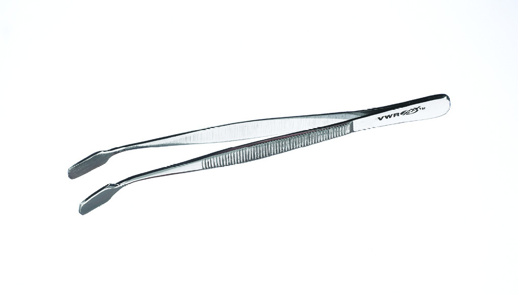 VWR® Cover Glass Forceps, Bent | Forceps