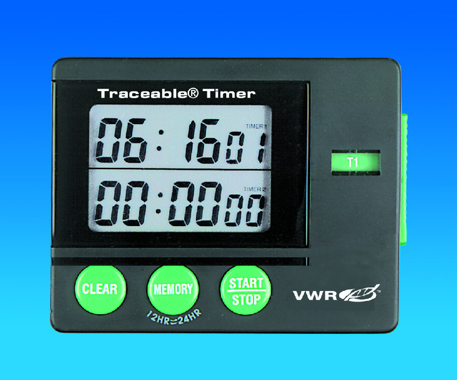 VWR® Traceable® Two-Memory Timer | Digital Timers