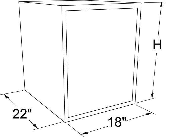 VWR® Contour™ Suspended Cabinets | Casework