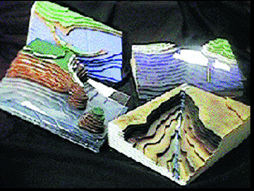 Geoblox Topographic Landform Models Sets | Geology Models