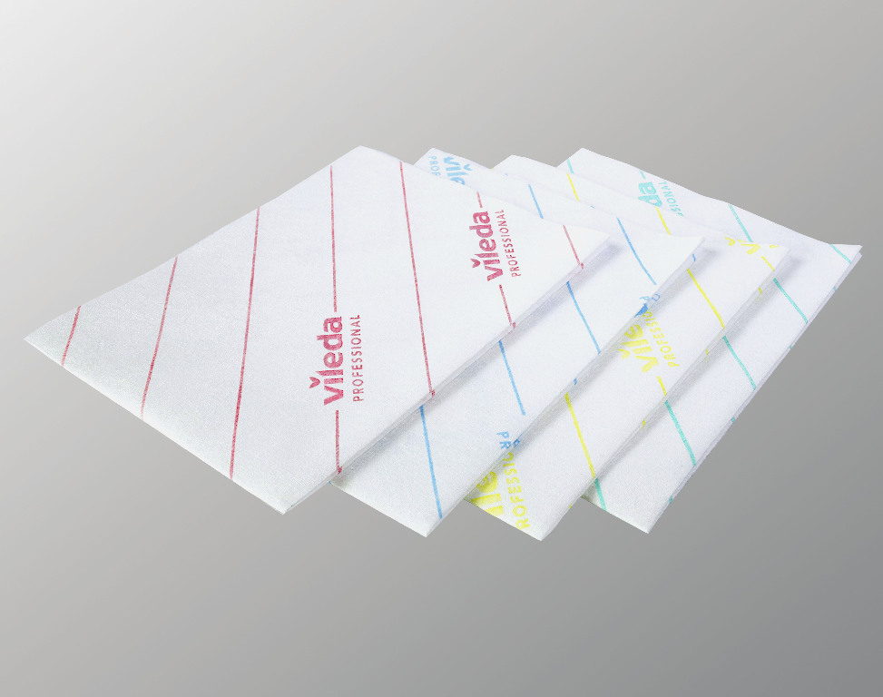 MicroOne Bacteria Removing Wipes, Vileda Professional-FHP ...