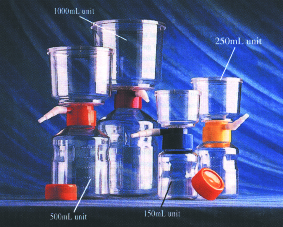 Disposable Sterile Vacuum Filter Units, Electron Microscopy Sciences ...