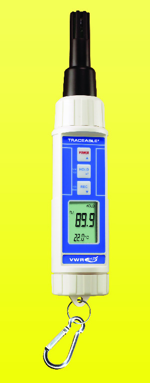 VWR® Traceable® Hygrometer/Thermometer/Barometer/Dew Point Pen ...