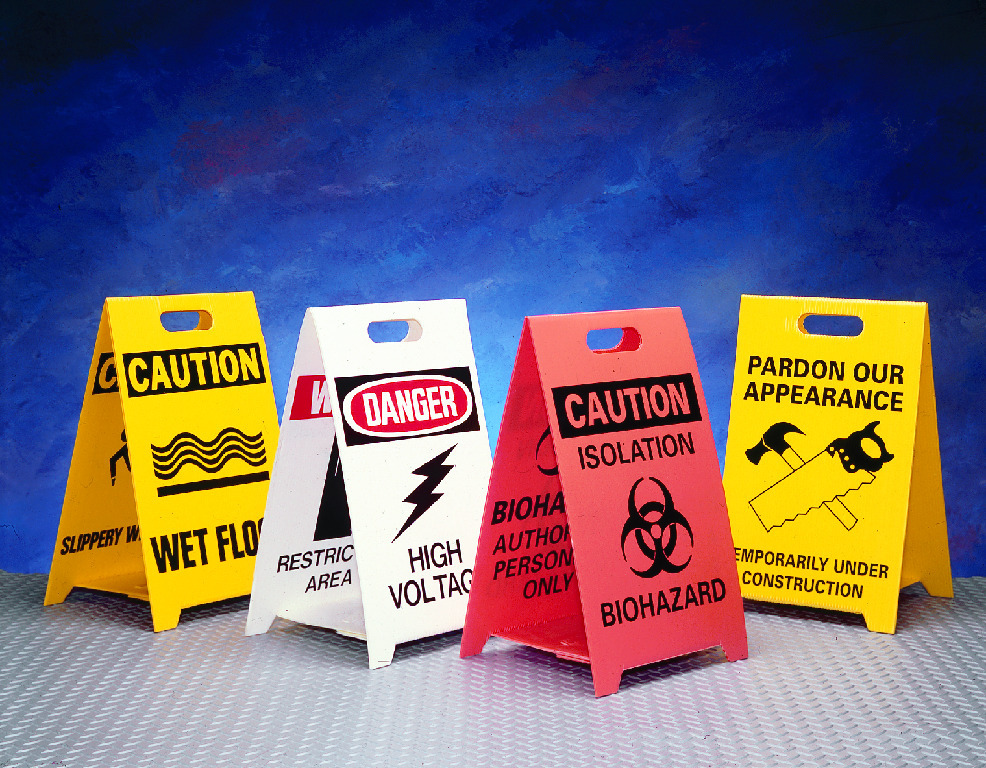 Floor Signs, National Marker | Signs