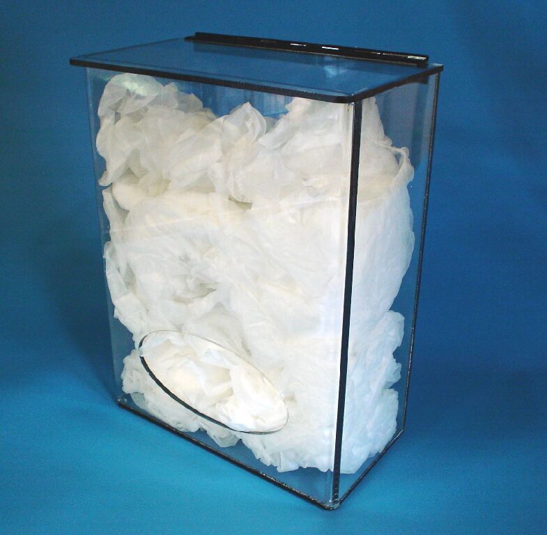 Bouffant dispenser-extra-large, S-Curve Technologies | PPE Dispensers