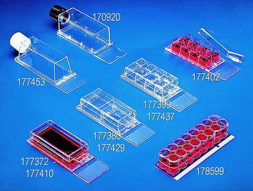 Lab Tek® Chamber Slide™ System Electron Microscopy Sciences Chamber