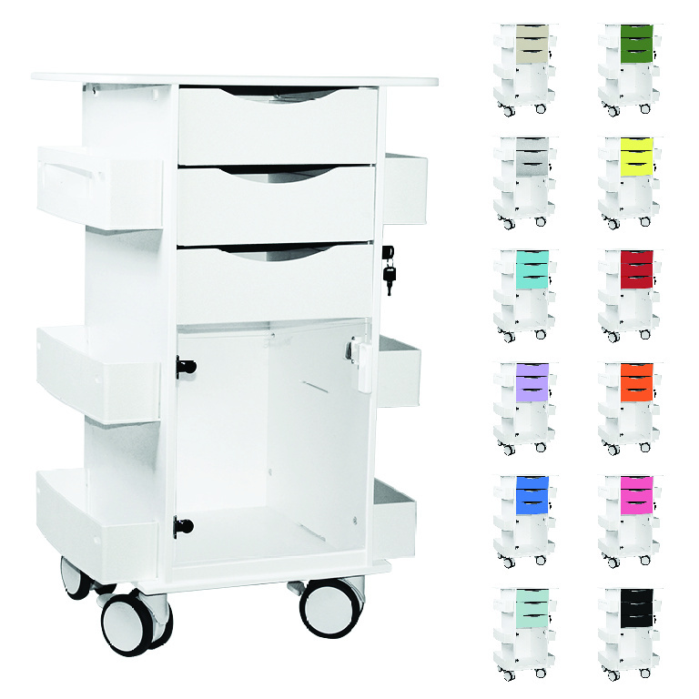 Core DX Carts with Hinged Door, TrippNT | Trolleys