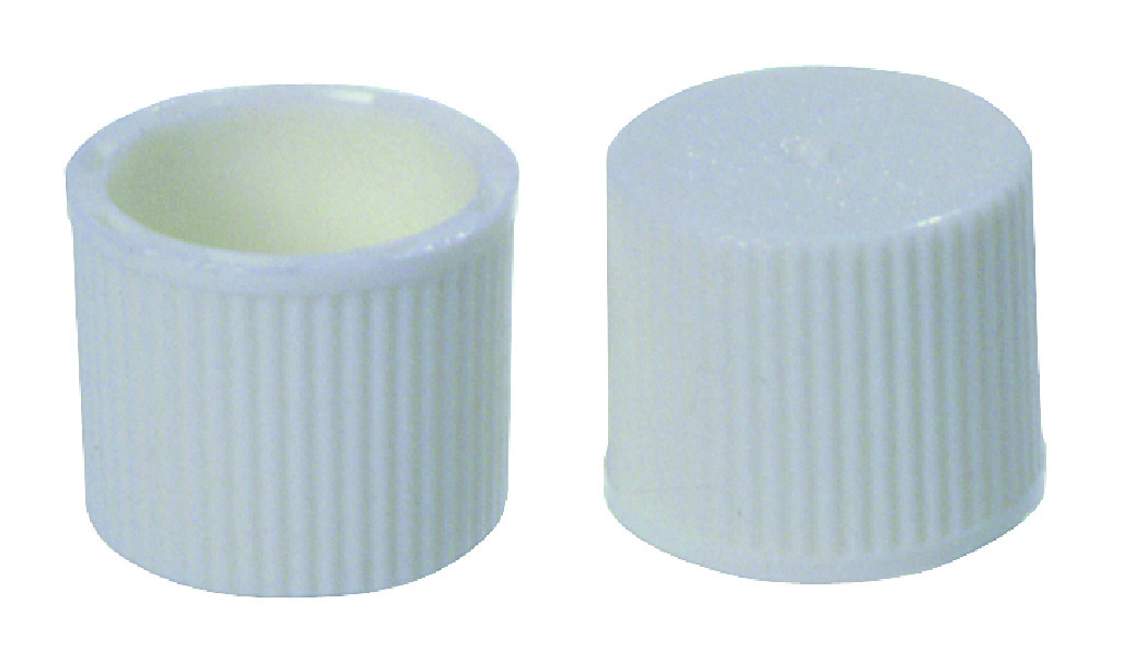 Polypropylene Screw Caps, Linerless, Kimble Chase | Test/Sample Tube ...