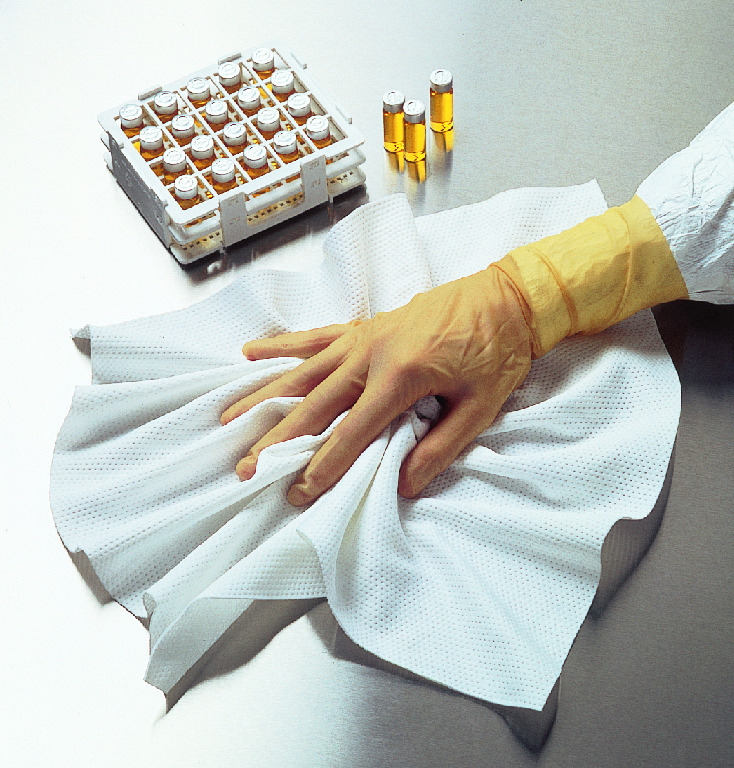 AlphaSorb® HC Wipers, Texwipe® | Dry Cleanroom Wipes