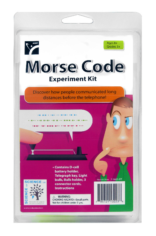 Morse Code Kit | Electricity/Magnetism Learning Activities