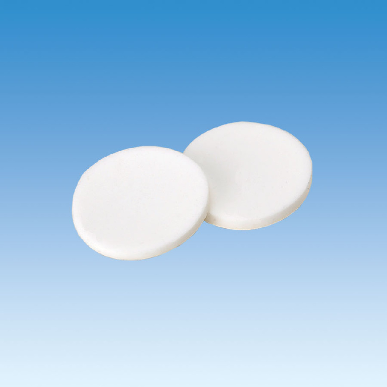 White Silicone Septum with PTFE Bonded Face, Ace Glass | Septa