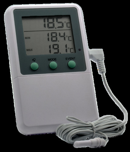 Single Probe Thermometers with Alarm, Time Date Stamp, Thermco ...