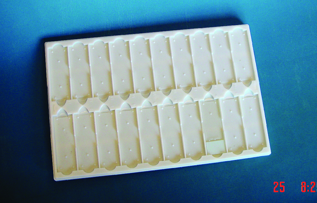 Hard Plastic Microscope Slide Tray, Electron Microscopy Sciences ...