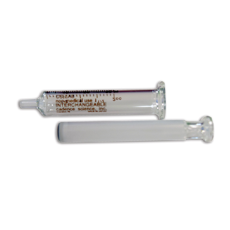 Interchangeable Glass Syringe with Glass Tip, Ace Glass Incorporated ...