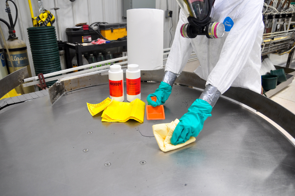 Formaldehyde Solidifier Spill Kit, NPS | Spill Control Materials
