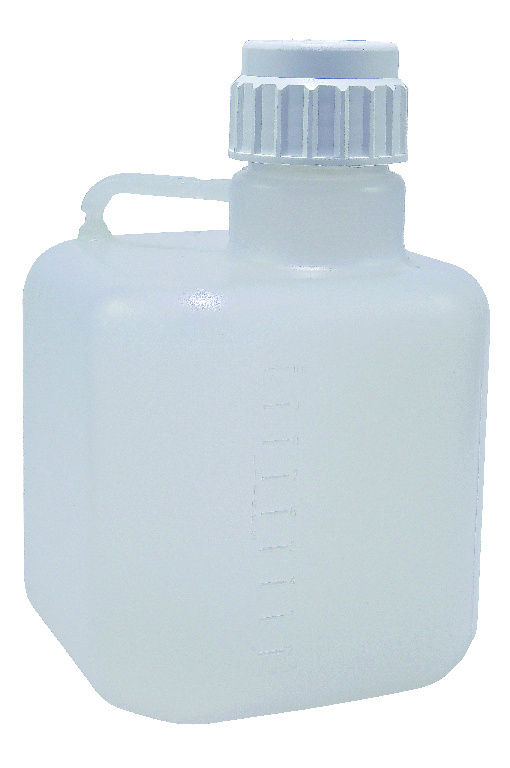 Azlon® Bottle, Rounded Octagonal, Polypropylene, Dynalon | Carboys