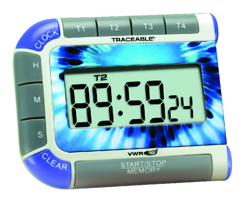 VWR® Traceable® Multi-Colored™ Timer | Digital Timers