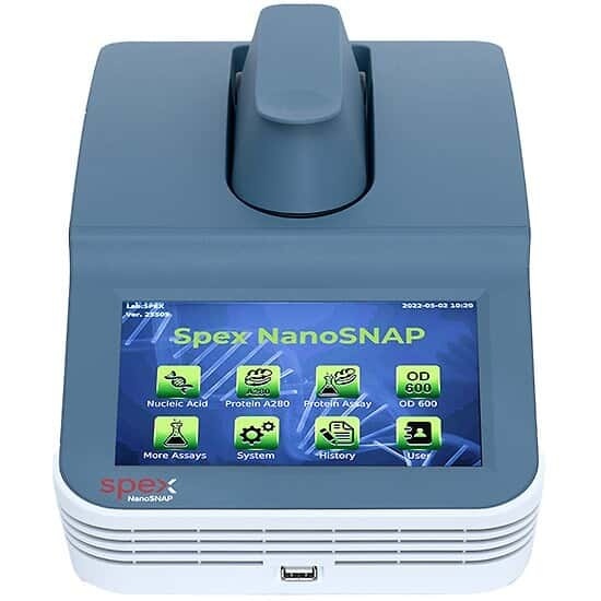 Spex NanoSNAP™ Microvolume Spectrophotometer, SPEX SamplePrep | UV ...
