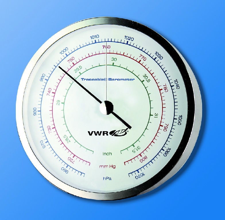 VWR® Traceable® Precision Dial Barometer | Barometers