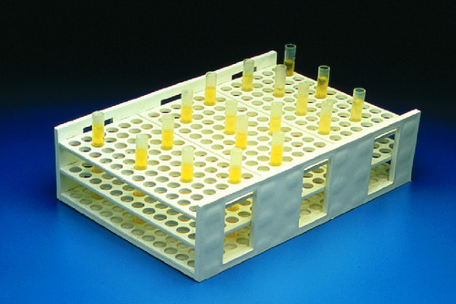 VWR® Tube Racks for Radioimmunoassay Tubes, PP | Tube Racks