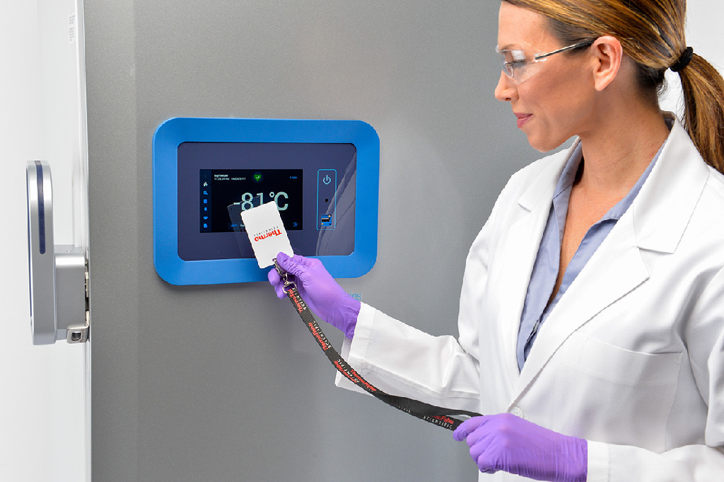 Access Key Options for Ultra-Low Temperature Freezers, Thermo ...