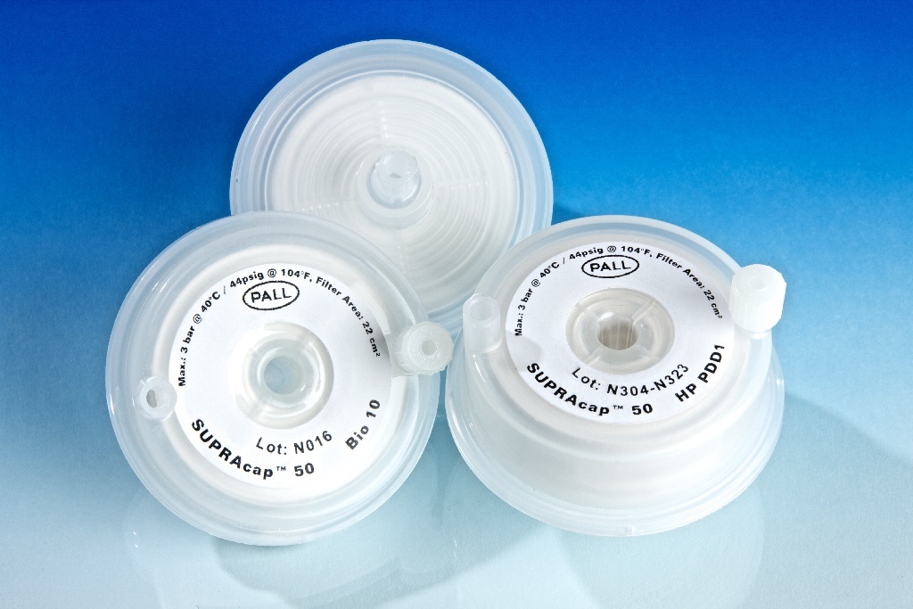Supracap™ 50 Depth Filter Capsules, Cytiva (Formerly Pall Lab ...