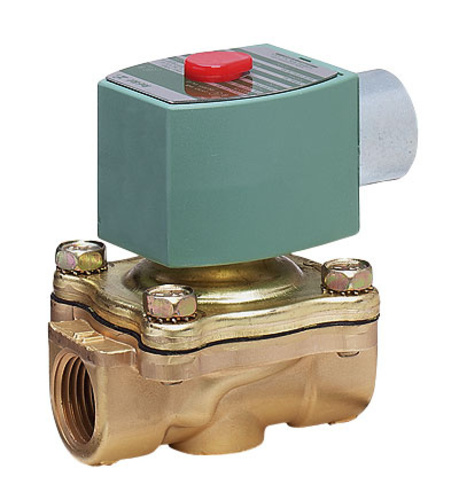 ASCO Red-Hat, Two-Way, Pilot-Operated Valves (Normally Closed) 22956 ...