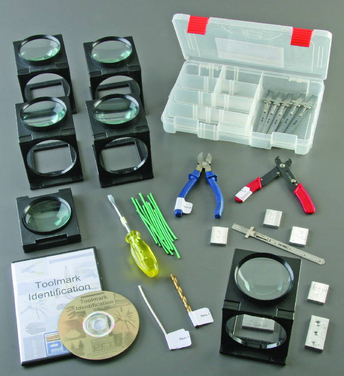 Toolmark Identification Kit | Crime Scene Evidence Learning Activities