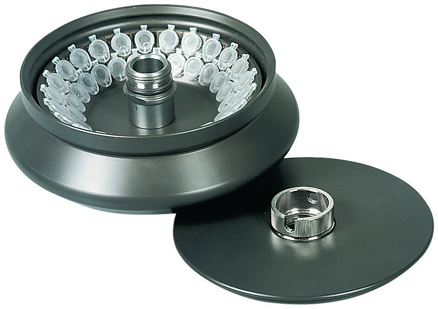 Rotors for MIKRO 220 Microliter Centrifuges, Hettich Lab Technology ...