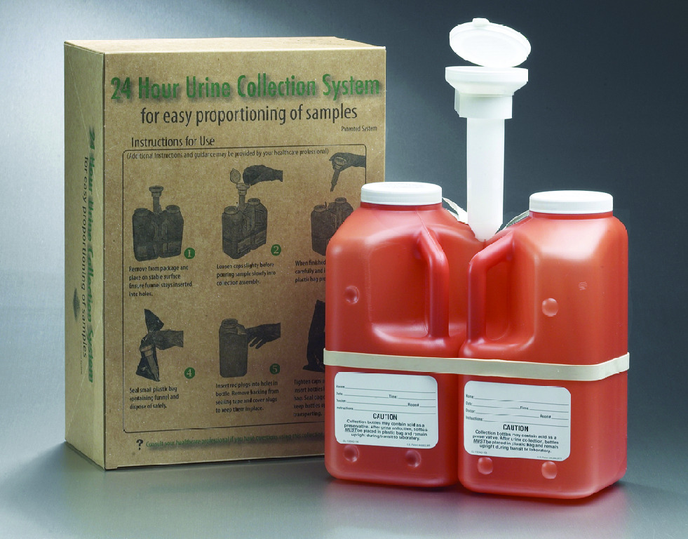 VWR® UrineTime II™ Proportioning Devices | Urine Containers