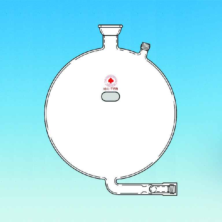 Large Receiver Flask, Ace Glass Incorporated | Rotary Evaporator Flasks