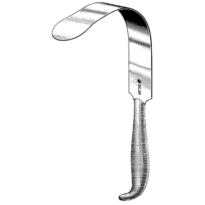 Foss Biliary Duct Retractor, OR Grade, Sklar | Retractors