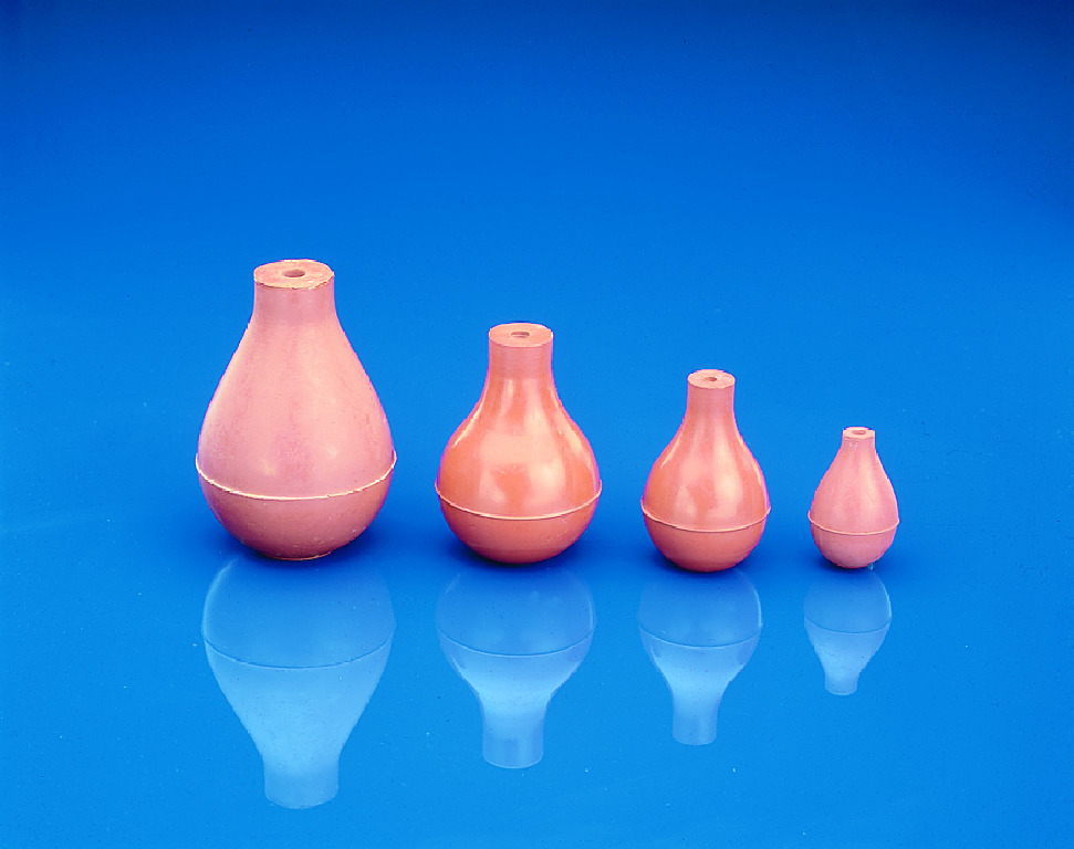 Large Rubber Bulbs, Walter Stern | Pipette Bulbs