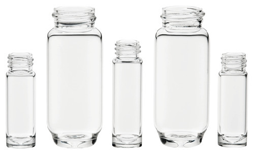 High Recovery Vials, Borosilicate, Chemglass | Vials