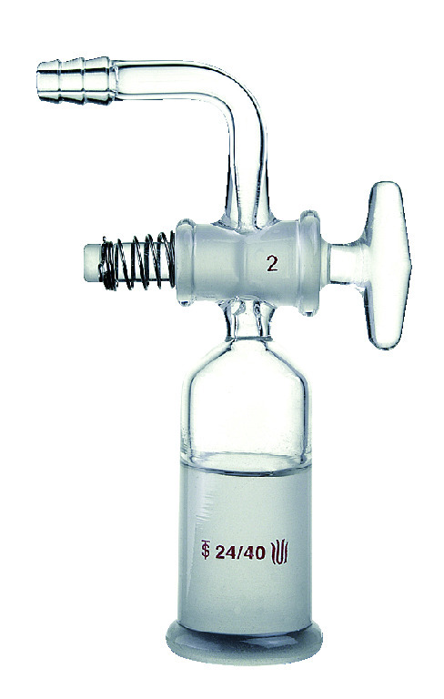 Synthware Outer Joint Adapters with Glass Stopcock, Kemtech America ...