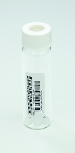 I-CHEM™ Borosilicate Glass Vials with Low Bleed Septa, Thermo ...