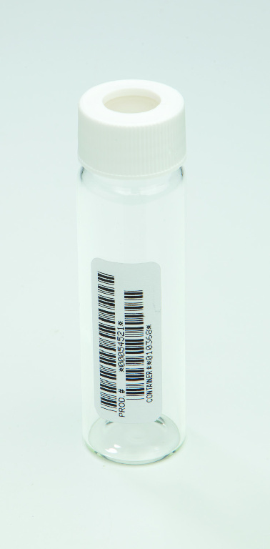 I-CHEM™ Borosilicate Glass Vials with Low Bleed Septa, Thermo ...