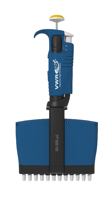 VWR® Signature™ Ergonomic High Performance Multichannel Pipettor ...