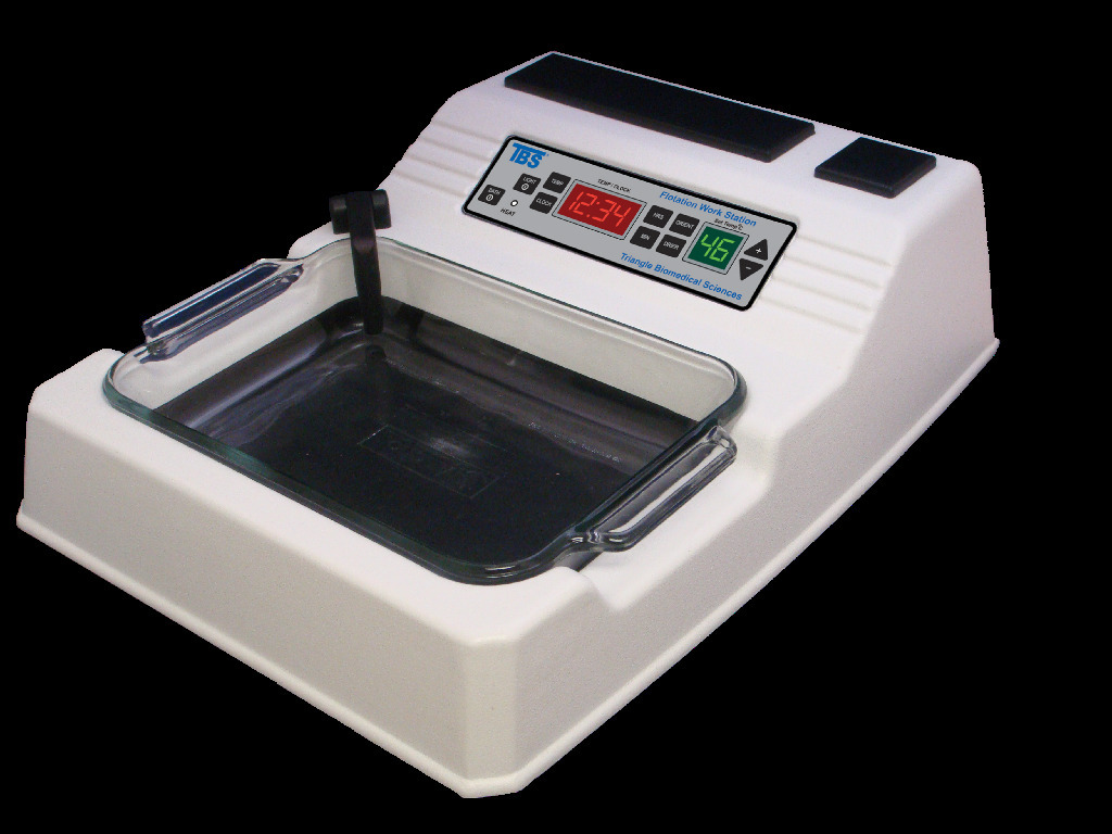 Flotation Work Stations™, Low Profile, TBS® | Slide Warmers/Dryers