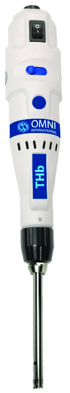 THb Handheld Tissue Homogenizer, Omni International, Inc. | Handheld ...