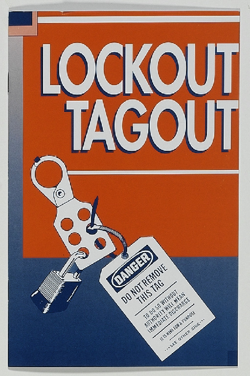 Lockout/Tagout Handbook, Brady® | Books