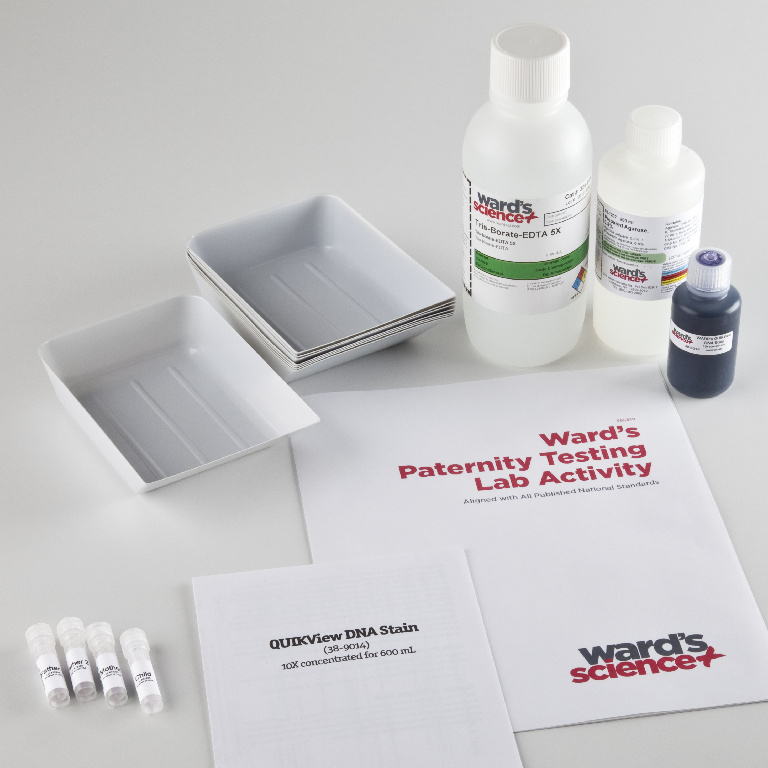 Ward's® Paternity Testing Lab Activity | Educational Classroom Kits and ...
