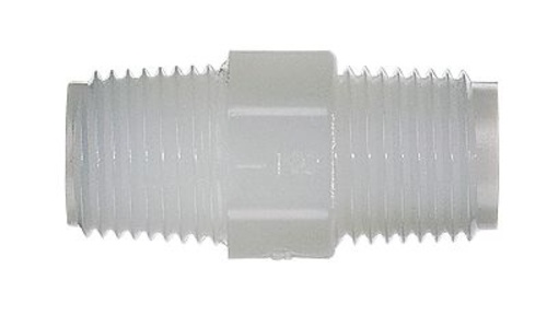 Union Fittings, Male Threaded Adapter Nipple, Straight | Fittings and ...
