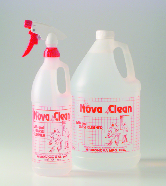 NovaClean™ Lab and Glass Cleaner, Micronova | Detergents and Surface ...