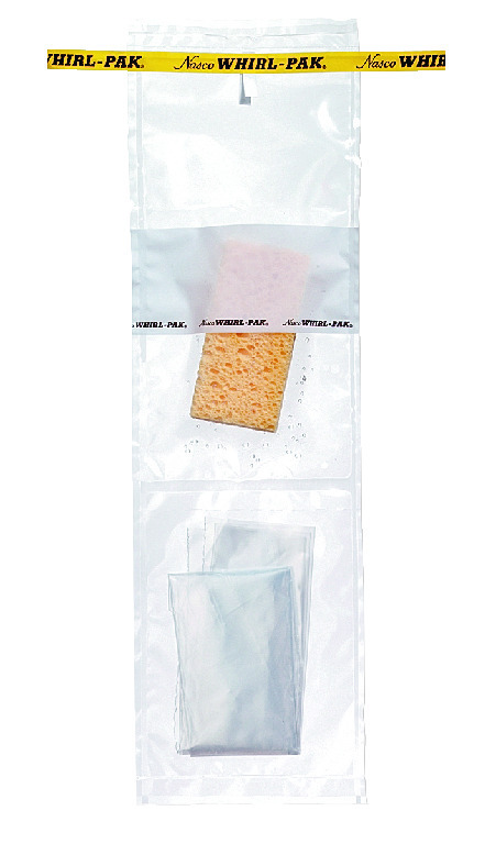 Whirl-Pak® Cellulose Sponge Bags, Nasco Sampling | Sample Bags