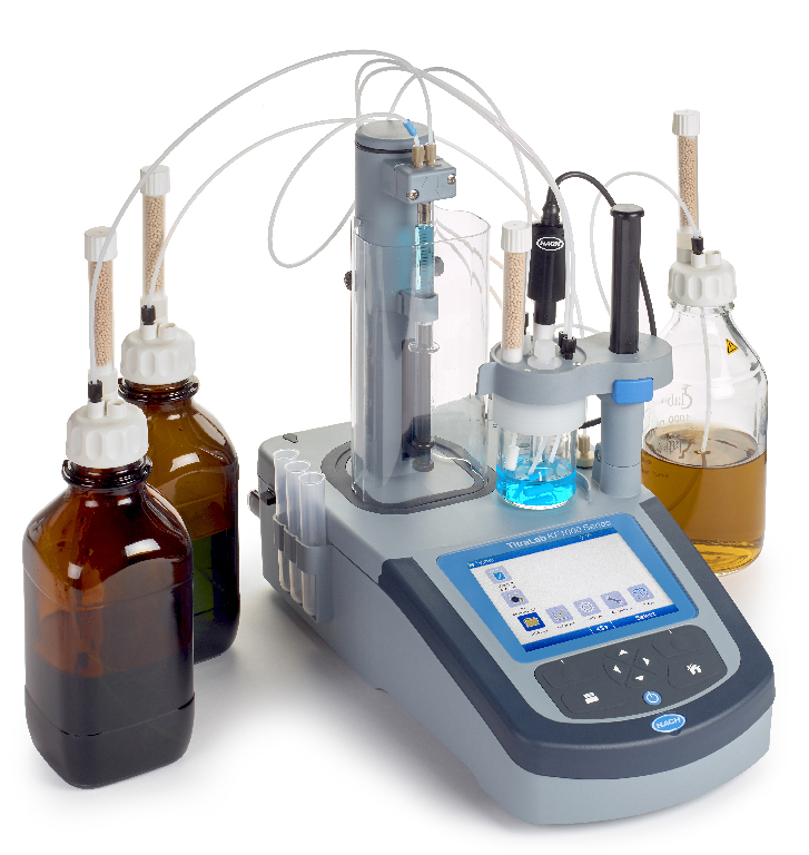 TitraLab® KF1000 Series Volumetric Karl Fischer Titrator, 1 Burette, 2 ...